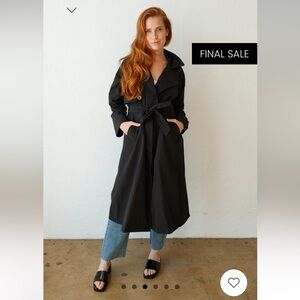 Carly Jean Los Angeles | Jackets & Coats | New Cjla Pierre Trench Coat ...